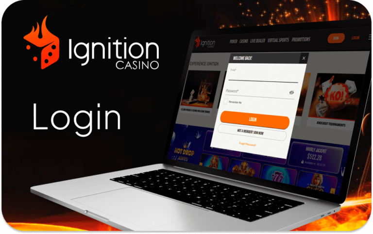Login to Ignition Casino account in Australia