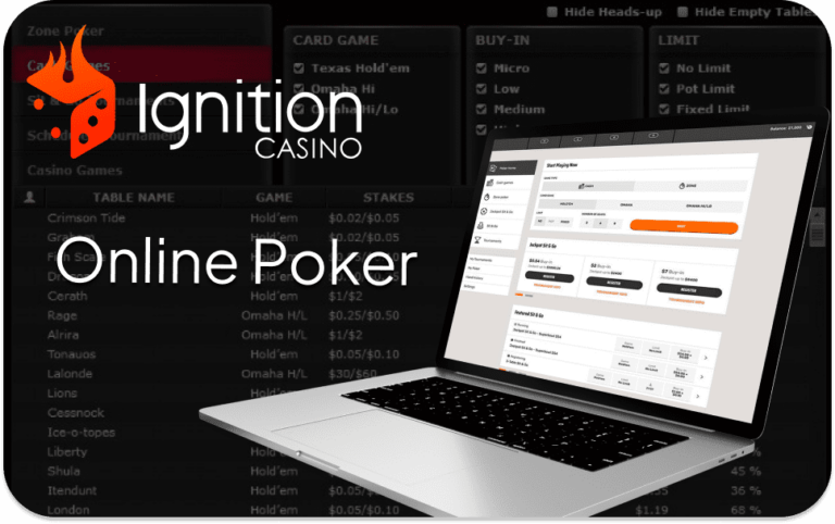Poker Online at Ignition Casino